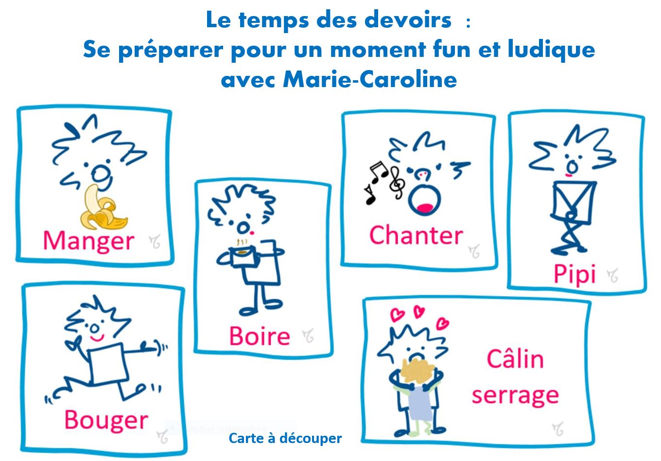 Webinaire : Préparer le moment des devoirs pour vos enfants