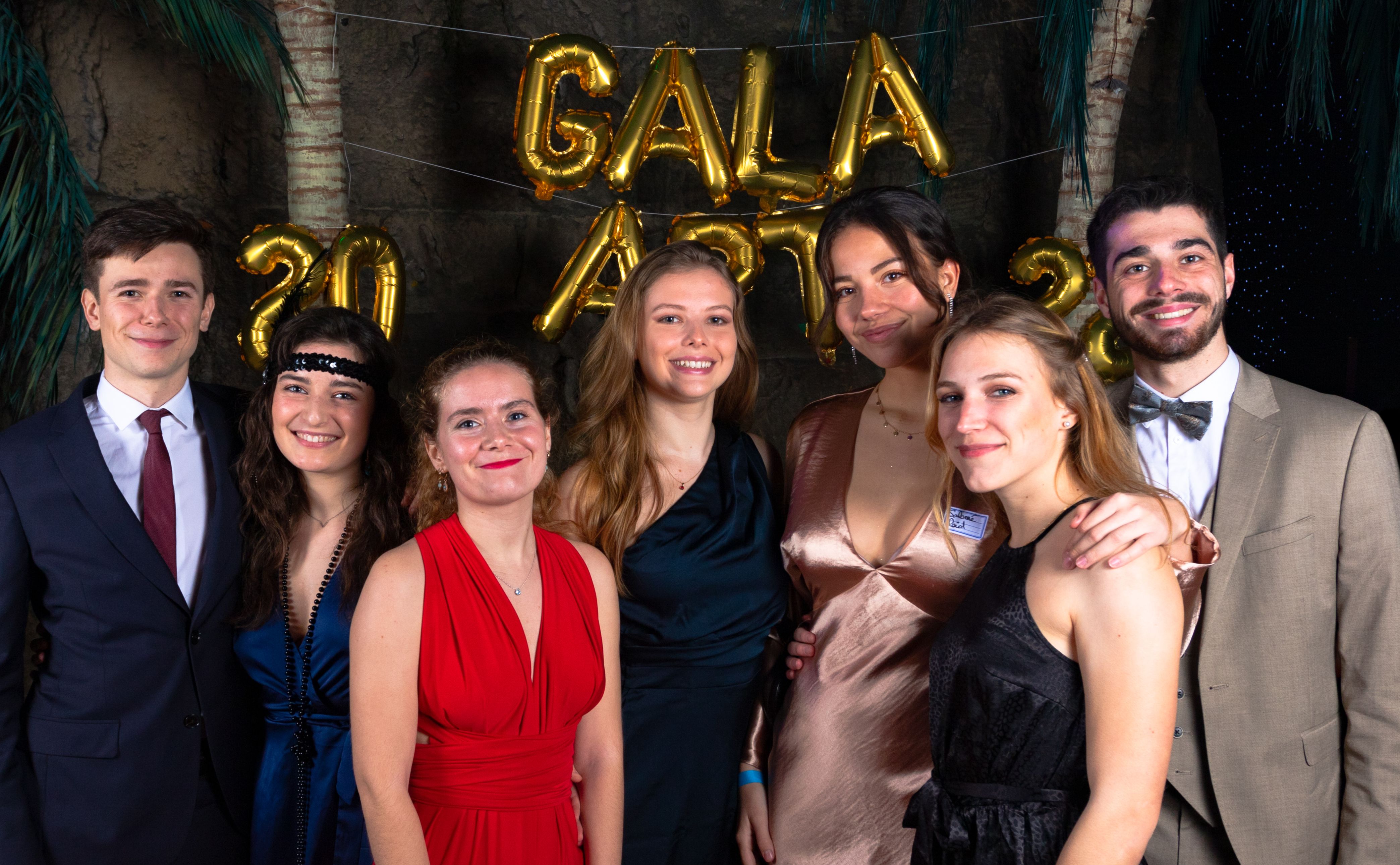 Les alumni au Gala d'AgroParisTech