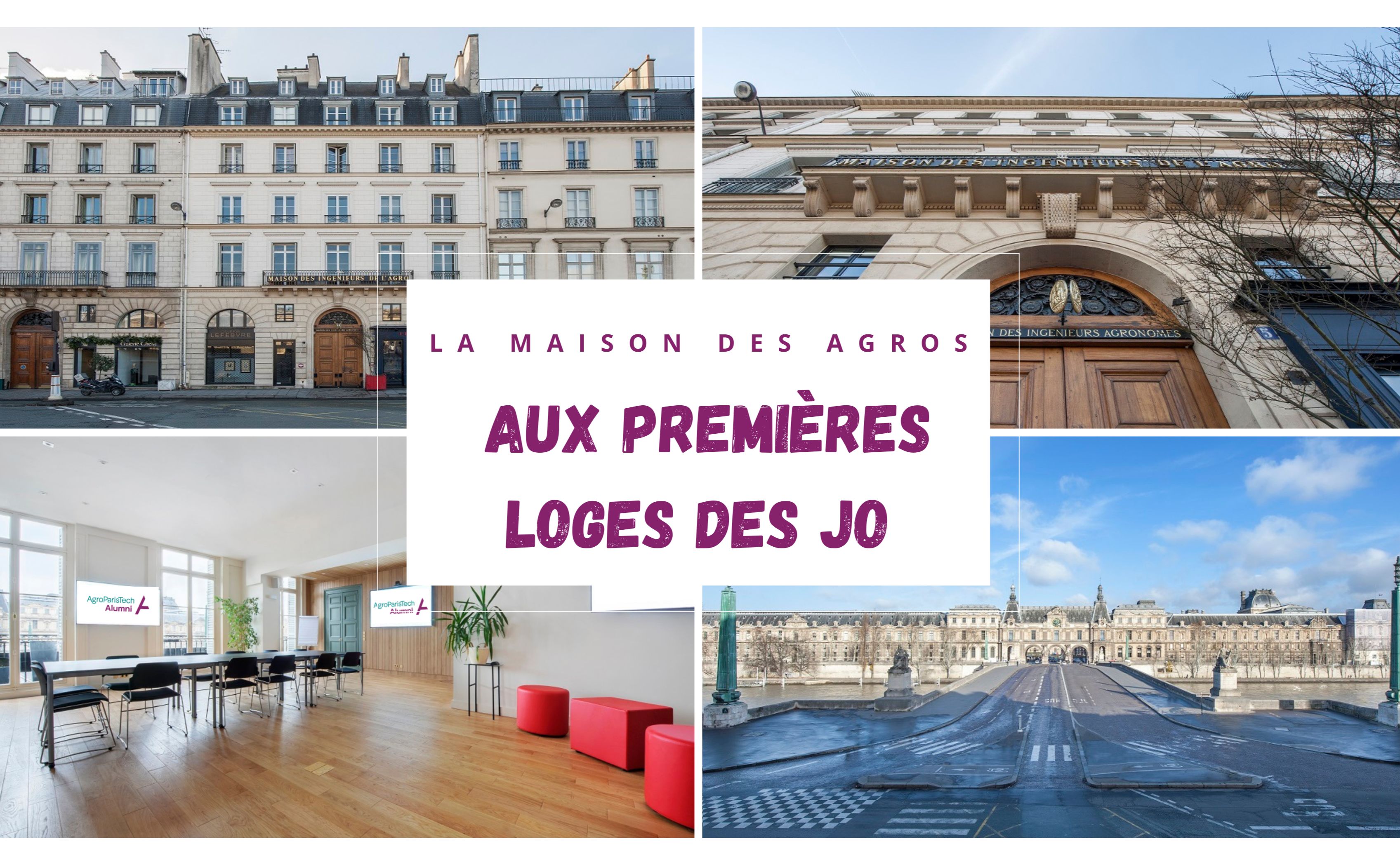 AgroParisTech Alumni aux premières loges des Jeux Olympiques