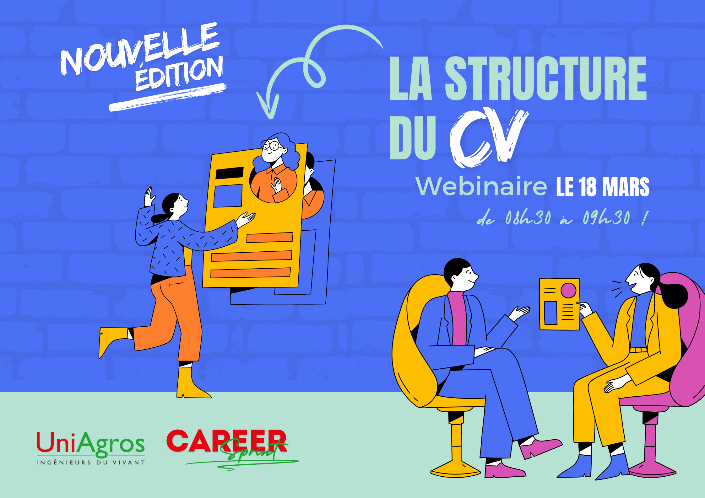 Webinaire "La structure du CV"