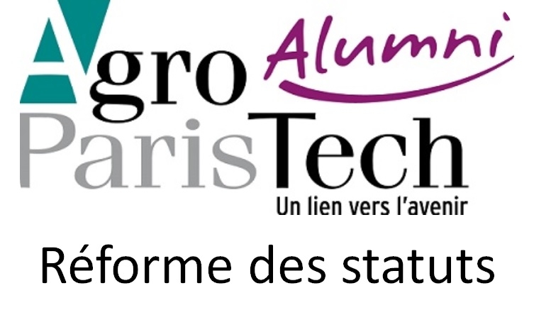 AgroParisTech Alumni se dote de nouveaux statuts