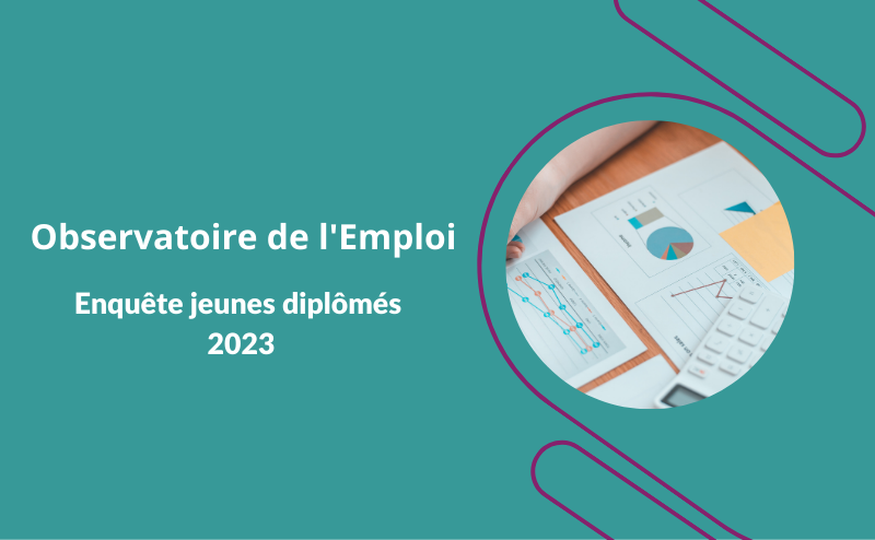 Découvrez les résultats de l'enquête "jeunes diplômés" de l'Observatoire de l'Emploi