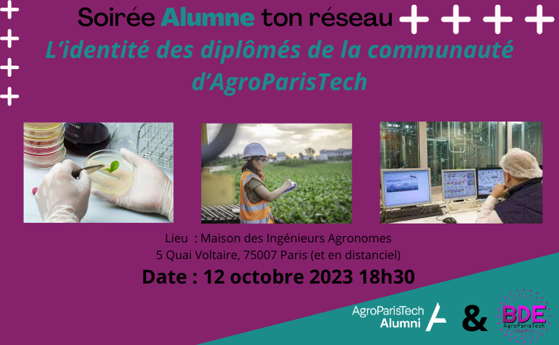 Soirée Alumne ton réseau : "L'identité des diplômés de la communauté d ...