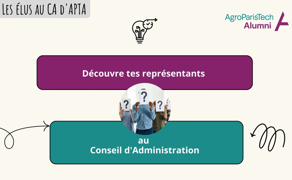 Découvrez les nouveaux membres élus pour vous représenter