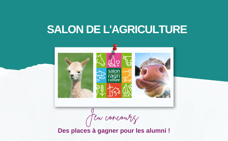 Des places à gagner pour le Salon de l'Agriculture