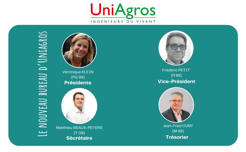 Une AgroParis à la tête du réseau UniAgros, avec une équipe renouvelée